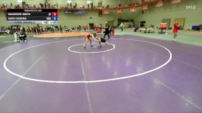110 A Cons. Round 2 - Kate Cooper, Lindenwood University vs Makenize ...