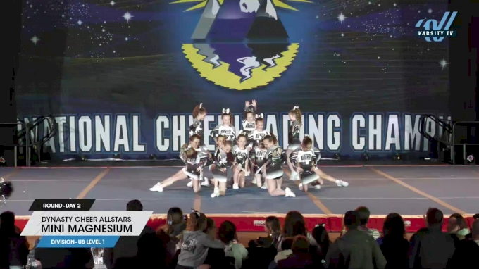 Dynasty Cheer Allstars - Mini Magnesium [2023 U8 Level 1 Day 2] 2023 Sea to Sky International ...