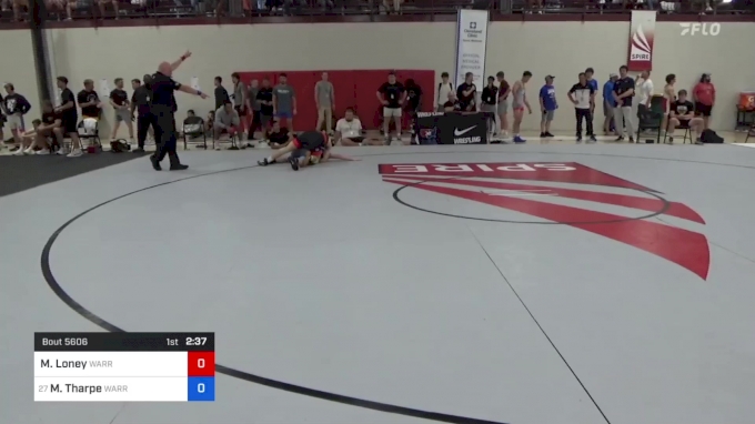 65 kg Consi Of 64 #2 - Mike Loney, Warrior Regional Training Center vs ...