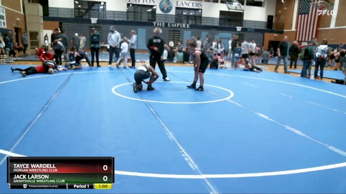 102-113 lbs Round 4 - Tayce Wardell, Morgan Wrestling Club vs Jack ...