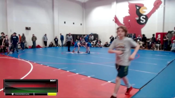 90 lbs Round 3 - Dustin Collier, Invicta Wrestling Academy vs Alicyn ...