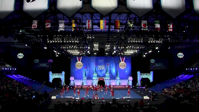 East Bay High School [2018 Small Varsity Coed Semis] UCA National High ...