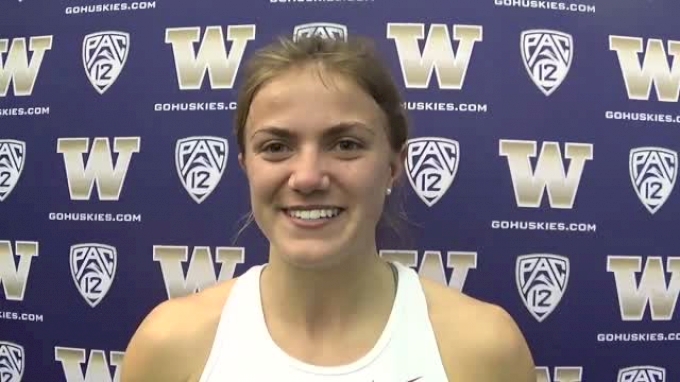 Therese Haiss on Arkansas depth after mile