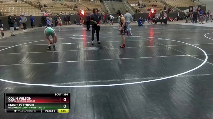 145 lbs Cons. Semi - Marcus Torvik, Williamson County Wrestling Cl vs ...