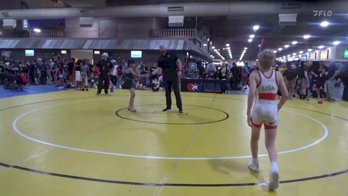 38 kg Cons 4 - Sam Dagel, Legends Of Gold vs Israel Roybal, Pride Wrestling