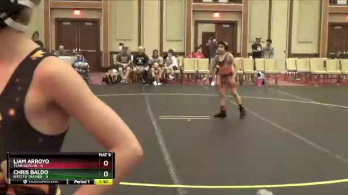 67 lbs Round 4 (6 Team) - Liam Arroyo, Team Gotcha vs Chris Baldo ...