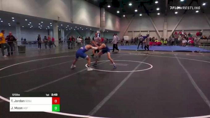 125 lbs Rd Of 32 - Tanner Jordan, South Dakota State vs Jacob Moon, Hofstra