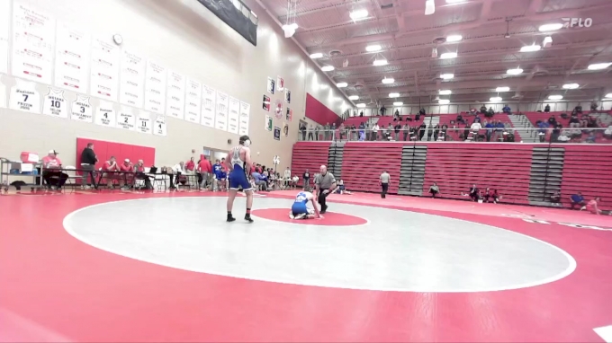150 lbs Semifinal - Blake Cosby, Dundee vs Alexander Buskirk, Detroit ...