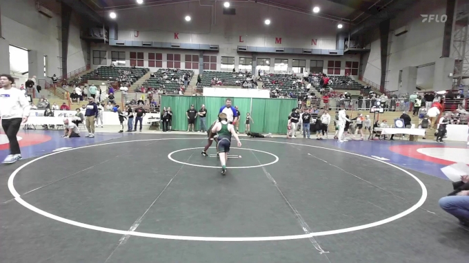 100 lbs Consolation - Chloe Davis, Carrollton Wrestling vs Jon-Caiden ...