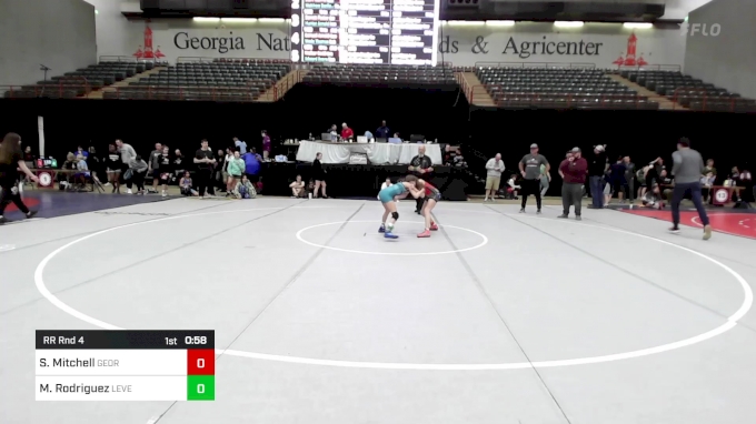70-80 lbs Rr Rnd 4 - Sawyer Mitchell, Georgia vs Madelyn Rodriguez ...