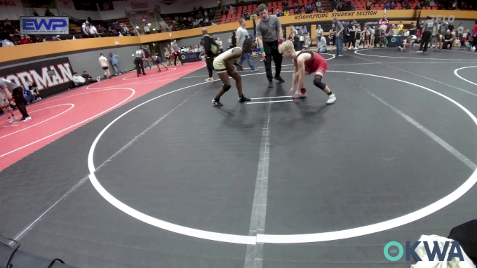 110 lbs Rr Rnd 4 - Bentley Morrison, Elgin Wrestling vs Makyra Johnson ...