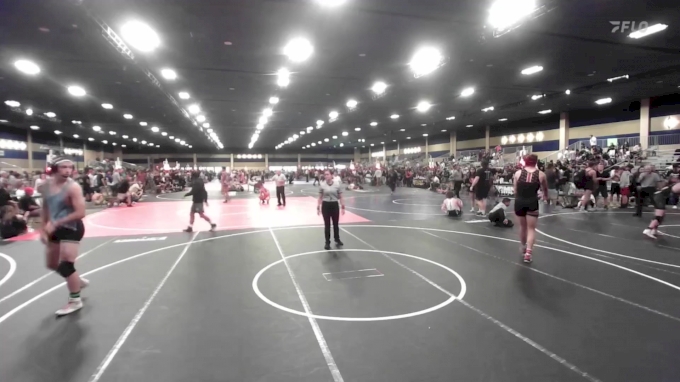 190 lbs Quarterfinal - Wyatt Toth, Wolfpack WC vs Dominic DeBo, North ...
