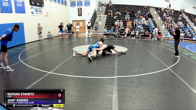 138 lbs Cons. Semi - Nathan Stametz, C2X vs Gary Barnes, Valhalla ...