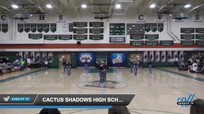Cactus Shadows High School - Cactus Shadows Varsity Hip Hop [2023 ...