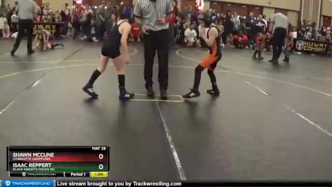 64 lbs Quarterfinal - Isaac Reppert, Black Knights Youth WC vs Shawn ...
