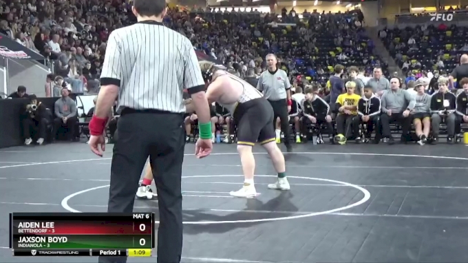 285 lbs Semis - Jaxson Boyd, Indianola vs Aiden Lee, Bettendorf