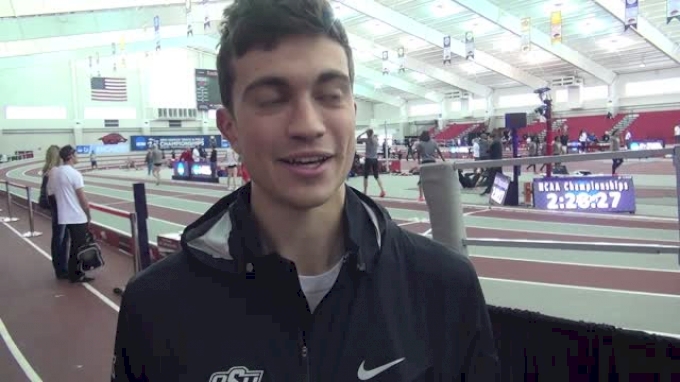 Chad Noelle gearing up for NCAA mile