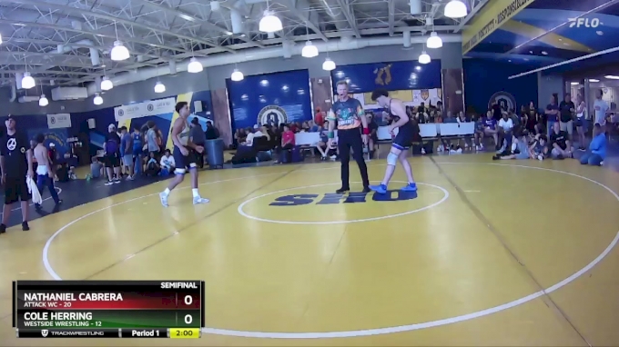 157 lbs Semis & Wb (16 Team) - Cole Herring, Westside Wrestling vs ...