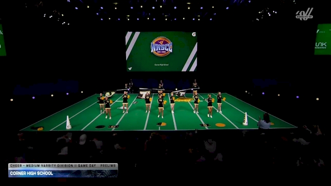 Corner High School [2026 Cheer - Medium Varsity Division II Game Day ...