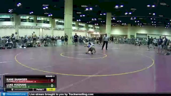 106 lbs Round 3 (10 Team) - Luke Magnani, Bubbletown Mat Club vs Kane ...