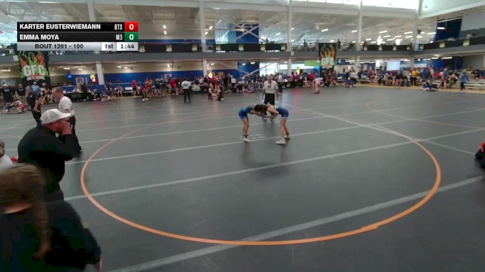 100 lbs Cons. Semi - Emma Moya, Unattached vs Karter Eusterwiemann ...