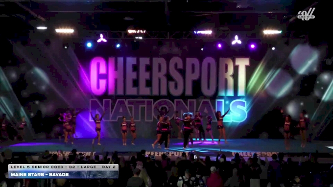 Maine Stars - Savage [2026 L5 Senior Coed - D2 - Large Day 2] 2026 ...