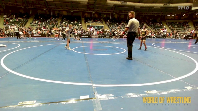 88 lbs Round Of 32 - Mason Brown, Darkhorse vs Trig Hall, The Best Wrestler