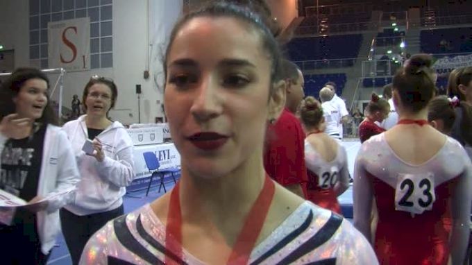 Team USA Leader Aly Raisman On Comeback