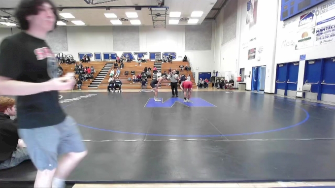 174 lbs Cons. Round 2 - Jesus Anguiano, Santa Rosa College vs Marcos ...