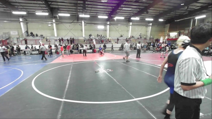 88 lbs 2nd Place - Teagun Samora, Montezuma Cortez WC vs Kael Overton ...