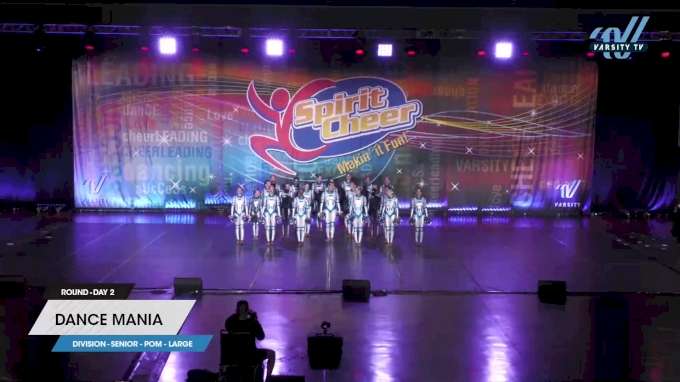 Dance Mania - Dance Mania Senior Pom Large [2024 Senior - Pom - Large ...