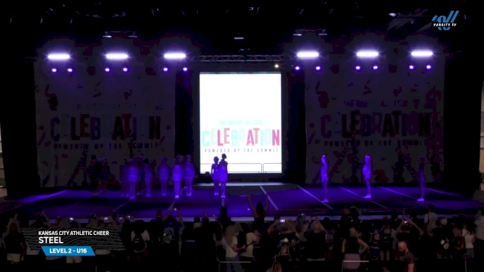 Kansas City Athletic Cheer - STEEL [2025 L2 - U16 Day 1] 2025 The ...