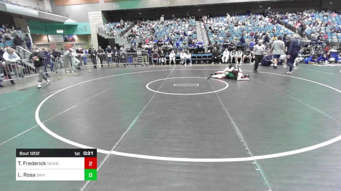 157 lbs Consi Of 32 #2 - Trae Frederick, Newberg vs Luke Rosa, Sweet Home