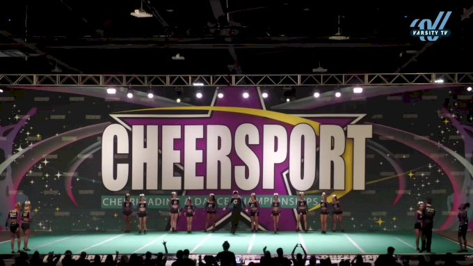 Charlotte Allstar Cheerleading - Storm [2023 L4 Senior Coed - Small ...