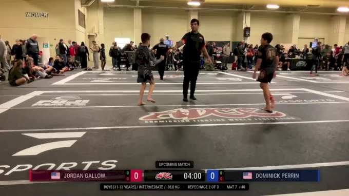 Jordan Gallow vs Dominick Perrin 2025 ADCC Charlotte Open
