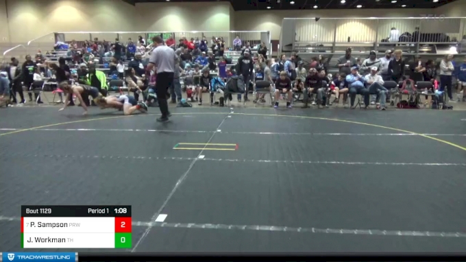 120 lbs Quarterfinal - Payton Sampson, Pine River vs Jaxon Workman ...
