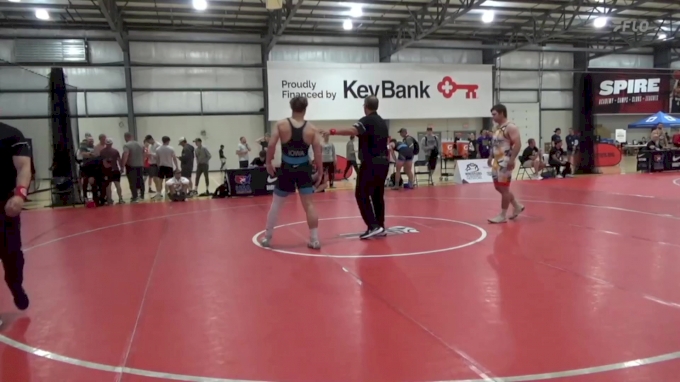 97 kg Round Of 16 - Tyler Hannah, Combat W.C. School Of Wrestling vs ...
