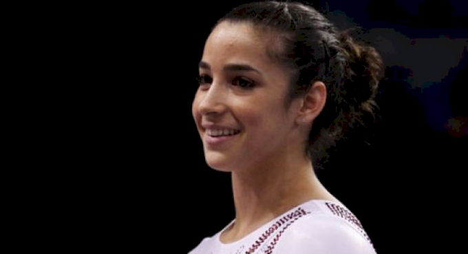 Aly Raisman Collection Launch at GK! - FloGymnastics
