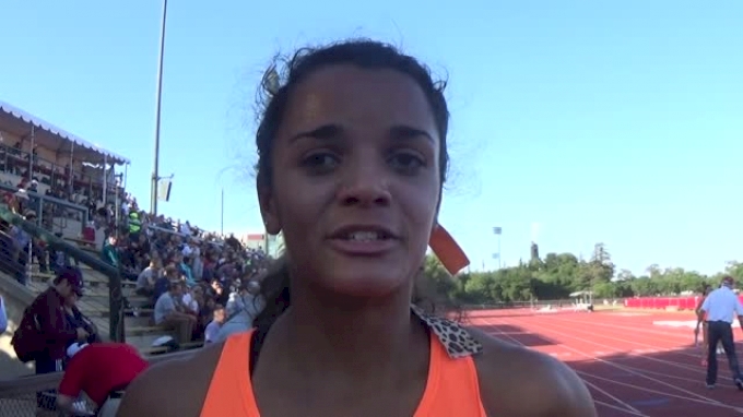 Kaela Edwards on her monster kick to earn the Payton 800 win