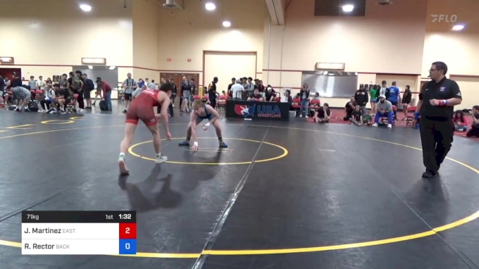 71 kg Rnd Of 128 - Jaxon Martinez, Eastside United Wrestling Club vs ...