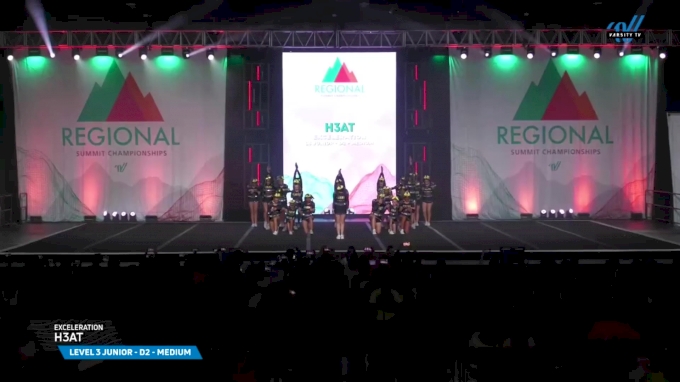 Exceleration - H3AT [2025 L3 Junior - D2 - Medium Day 1] 2025 The West ...