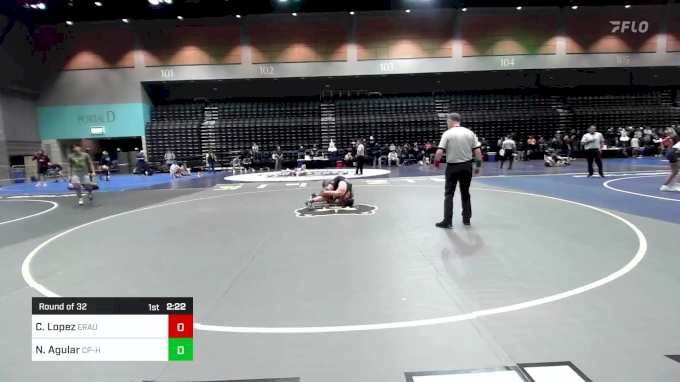 141 lbs Round Of 32 - Christian Lopez, Embry-Riddle vs Nathan Agular ...