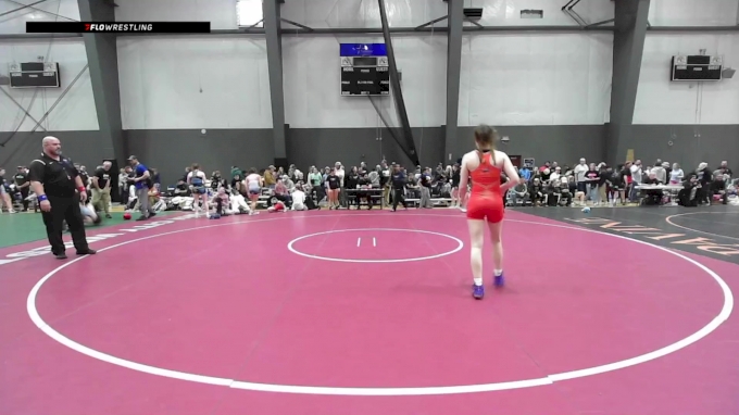 Junior Girls GR - 130 lbs Semis - Aliza Price, WA vs Payton Perry, OR