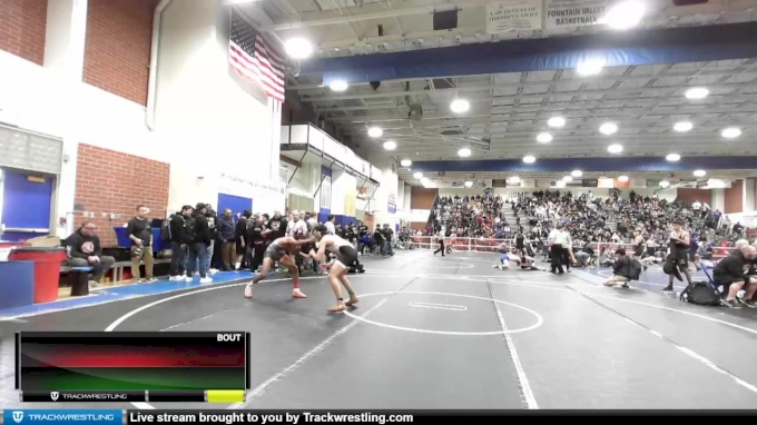 126 lbs Champ. Round 1 - Jake Decker, Canyon vs Mikey Williams III ...