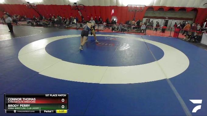 220 lbs 1st Place Match - Brody Perry, Edina Wrestling Club (Assoc.) vs ...