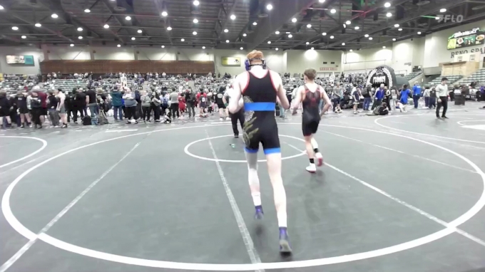 113 lbs 3rd Place - Jesse Oliva, PorterHouse vs Tobey Forman, Nevada ...