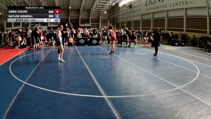 100 lbs Cons. Round 3 - Dalton Regehr, Idaho vs Jayson Sanchez, California