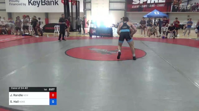 65 kg Consi Of 64 #2 - Jack Randle, New York vs Sean Hall, Noke ...