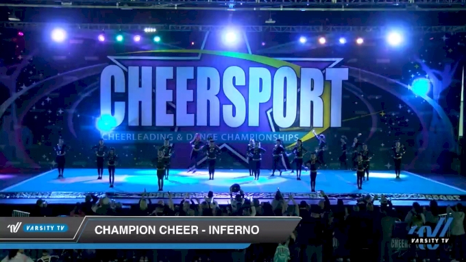 Champion Cheer - Inferno [2020 Junior Small 1 Division B Day 2] 2020 ...