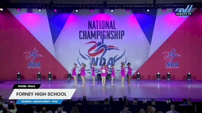 Forney High School [2025 Junior Varsity - Pom Finals] 2025 NDA High ...